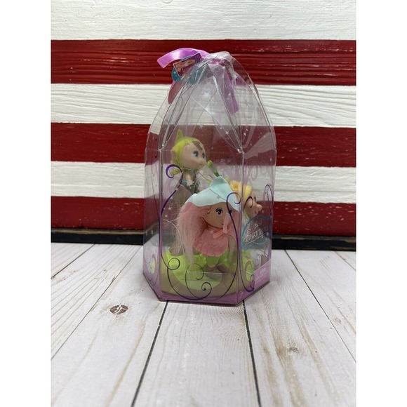 Mattel | Toys | New Rare Barbie Fairytopia Elf Pixie Dolls Patter Phred ...